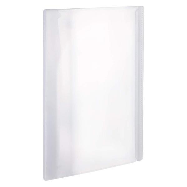 セキセイ(Sekisei) ノートカバー アクティフV スマポケ B5 クリア ACT-5855-90 ・3種類のポケットで小物からA4サイズまで一冊で持ち運び可能・シンプルなPP製ノートカバー・セミB5サイズのノートが収納できます・本体サ...