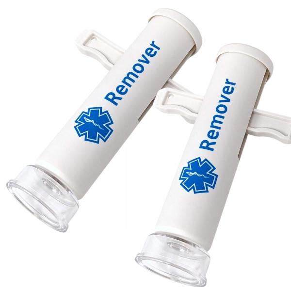 TIGER NEW ポイズンリムーバー カップ2個入・安心パック (透明カップ（2本セット）) ・人にも自然にもやさしい・薬品など不使用・虫刺され対策用品