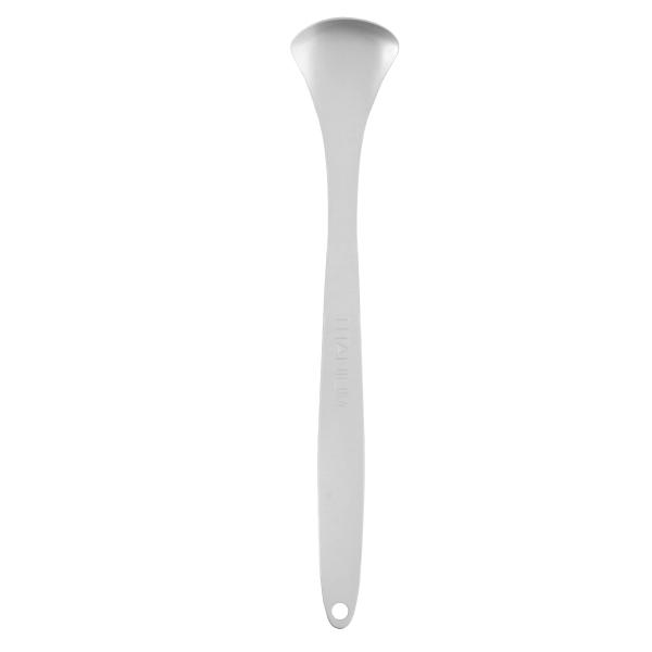 【TE to TE 岡部洋食器製作所】日本製 コケとっと舌クリーナー 純チタン アレルギーフリー KT-01 ・内容量:1個・商品サイズ (幅×奥行×高さ) :5×3×18cm