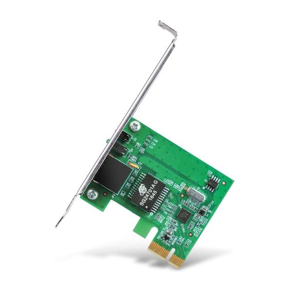 TP-Link 1000BASE-T/100BASE-TX/10BASE-T対応PCI-E バス用ギガビットLANアダプター TG-3468 ・10/100/1000Mbps PCIe アダプター・32ビットPCIeインターフェイス・Win...