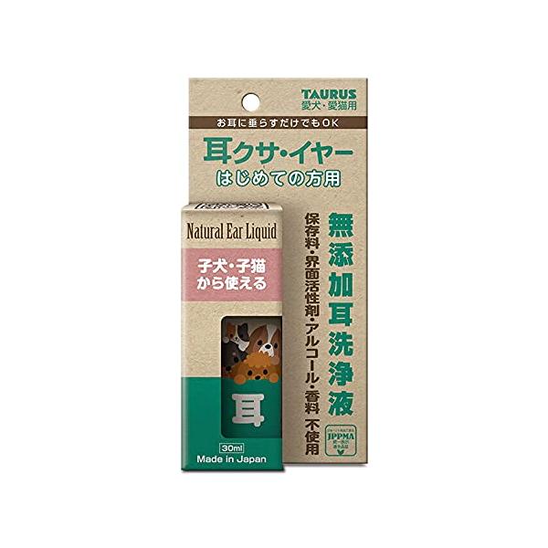 トーラス 耳クサ・イヤー「はじめての方用」 30ml ・内容量:30ml・原産国:日本・本体サイズ (幅X奥行X高さ) :7×3.5×15cm・本体重量:0.058kg