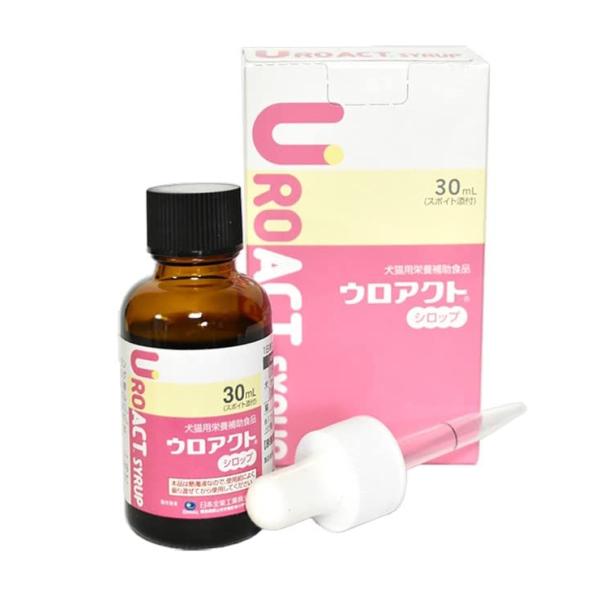 日本全薬工業 ウロアクトシロップ 犬猫用 30mL
