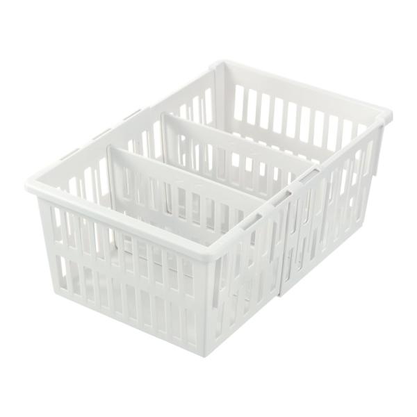 リッチェル(Richell) トトノ 野菜・冷凍室用 伸縮ストッカー深型 レギュラー スペース 有効活用 ぴったりサイズ 合わせられる 100915 ・【サイズ】約22&amp;#65374;33.5×22×H13.7cm 【素材・材質】ポ...