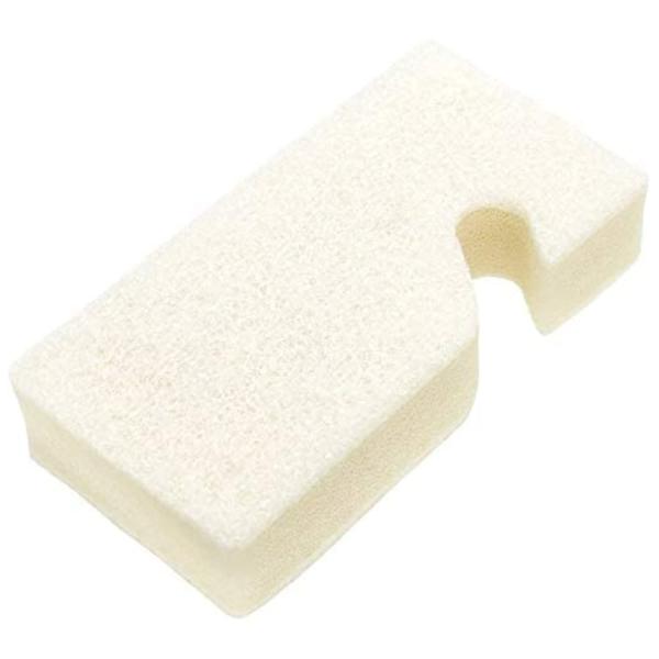 オーエ QQQ フッキングスポンジ ・サイズ:約H17.5×W8.7×D3.7cm・サイズ:縦18×横9×高さ4cm・原産国:日本・本体重量:30g・材質:ポリウレタンフォーム・ナイロン不織布・生産国:日本・素材・材質:ポリウレタンフォーム...