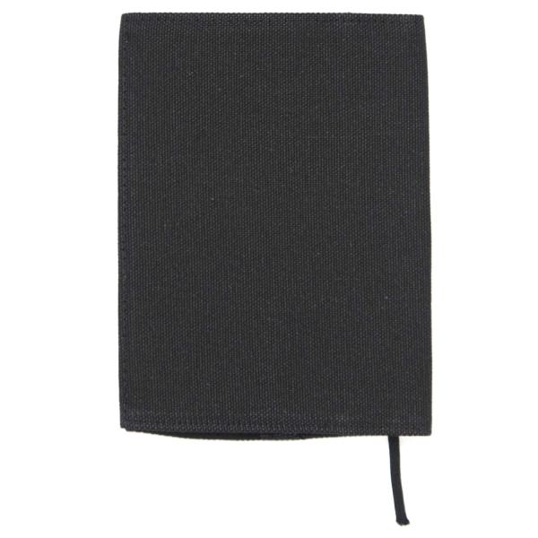 ラダイト ブックカバー 文庫 ブラック LDH-BOOK-01 ・【サイズ】幅12×高さ16.5×奥行0.5cm・【素材】帆布・日本製