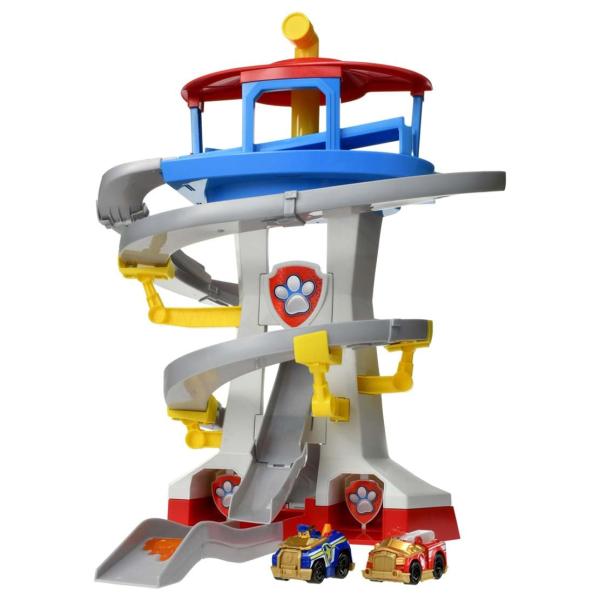 タカラトミー(TAKARA TOMY) パウ・パトロール パウっと出動! DXパウステーション ・パッケージ重量: 2.59 kg・梱包サイズ:13.0×61.0×38.0(Cm)・種類: 単品・素材:プラスチック