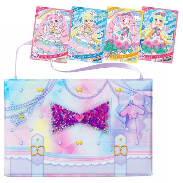 ひみつのアイプリ ひみつのアイプリファイルバッグセットR ・(C) T?ARTS / syn Sophia / テレビ東京 / AP製作委員会 (C) TOMY・電池は使用しません。