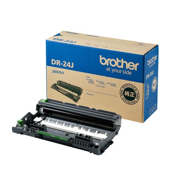 ブラザー工業 【brother純正】ドラムユニット DR-24J 対応型番:HL-L2375DW、HL-L2330D、MFC-L2750DW、DCP-L2550DW、DCP-L2535D 他 ・ブラザー純正インクは製品本体の性能を十分に発揮...