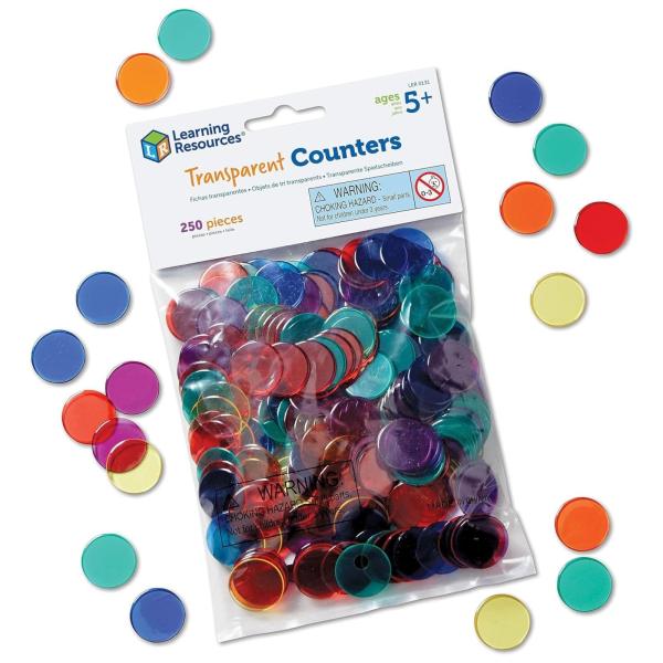 ラーニング リソーシーズ Transparent Counters カラフルカウンター 透明おはじき LER 0131 ・※ 商品のパッケージや中身は予告なく変更になる場合がございます。あらかじめご了承ください。・「Transparent ...