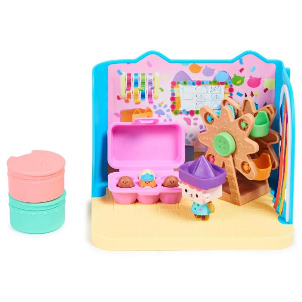 ギャビーのドールハウス ベビー・ボックスのクラフトフレンドルームセット ・Spin Master LogoTM Spin Master Ltd. All rights reserved. DreamWorks Gabby's Dollhou...