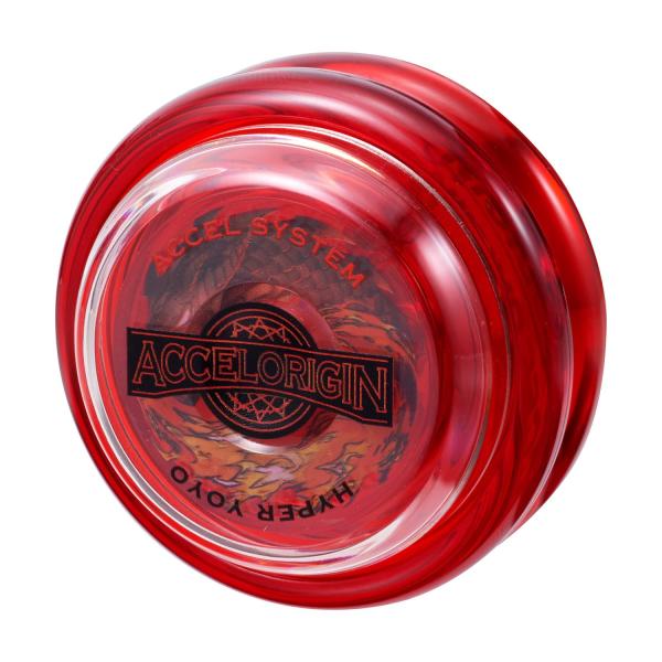 [バンダイ(BANDAI)] HYPER YOYO ACCEL ハイパーヨーヨーアクセル アクセルオリジン-ドラゴニックレッド- ・(C)BANDAI・［カテゴリー］HYPER YOYO ACCEL・［使用電池］電池・不要・［対象年齢］8才...