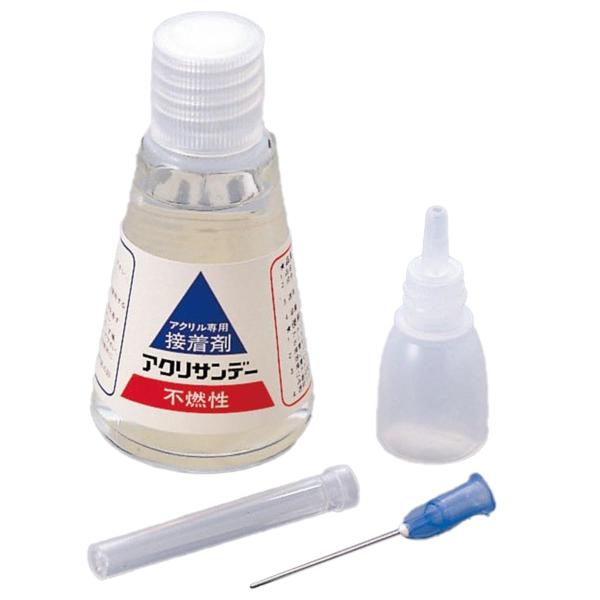 学校教材の専門店 美工社 アクリル接着剤 注入器付 30ml B14-3201 ・パッケージ重量: 0.1 kg・素材: アクリル系