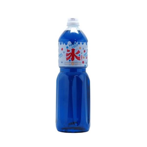 サンク 【業務用】 かき氷 (カキ氷) シロップ 【ブルーハワイ】 1.8L ・「原材料」 果糖ブドウ糖液糖、砂糖、酸味料、香料、保存料、安定剤、着色料