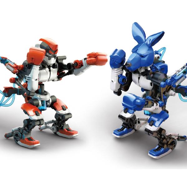 ELEKIT(エレキット) ボクサロイド 2台セットの水圧パンチロボ！ MR-9127