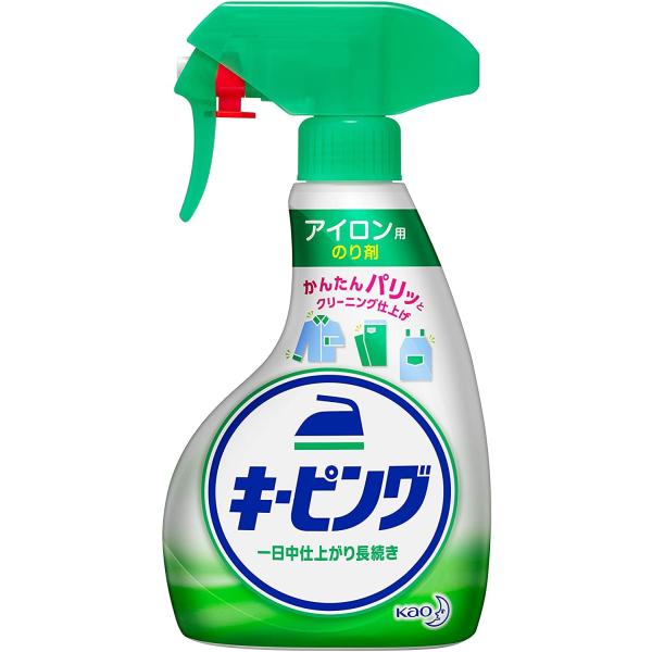 【まとめ買い】アイロン用キーピング ハンディスプレー 400ml ×2セット
