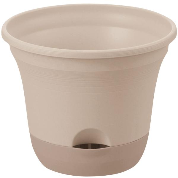 リッチェル(Richell) 底面給水鉢 ウルオ ポット 35型N ベージュ 日本製 701051 土容量 12.5L、水容量 2.1L ・[サイズ]約35×35×高さ28cm、(内寸)約直径32.5×高さ22cm、(内寸下部)直径約24c...