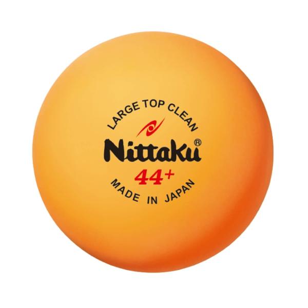 ニッタク(Nittaku) 卓球 ボール NB-1662 ラージ トップ クリーン 2ダース 24個入 ワンカラーF ・2ダース（24個）・カラー：オレンジ・サイズ：44mm・原産国：日本・素材：プラスチック
