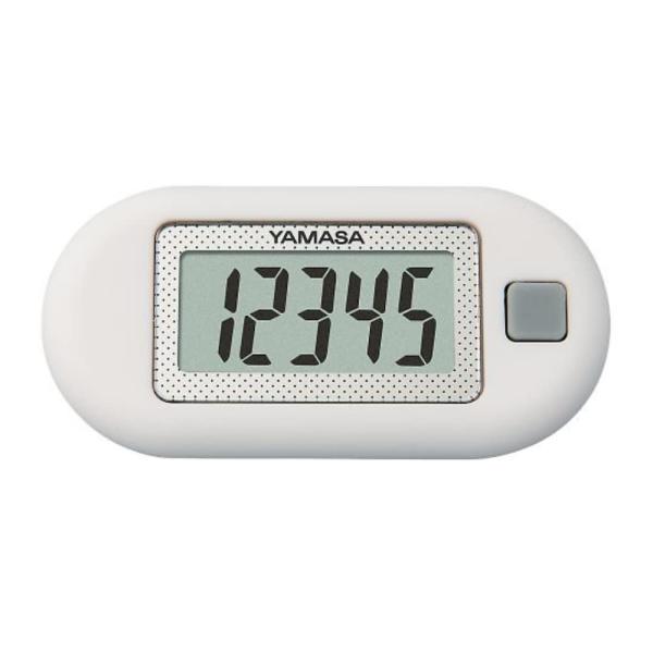 山佐(YAMASA) ポケット万歩 歩数計 万歩計 歩行 ウォーキング ホワイト EX-150 ・センサー：3D加速度センサー・使用温度範囲：0度&amp;#65374;40度・原産国：中国・材質：本体/ABS樹脂、前面パネル/ポリカーボネ...
