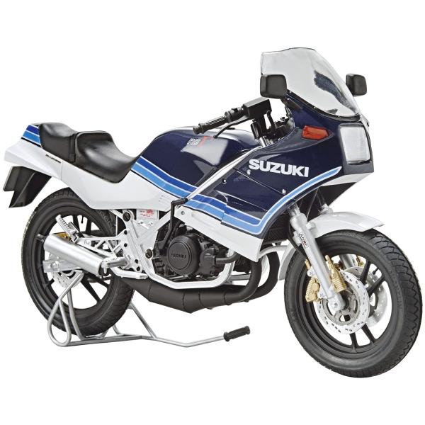 青島文化教材社 1/12 ザ・バイクシリーズ No.21 スズキ GJ21A RG250Γ 1984 プラモデル ・メーカー推奨年齢:15歳以上・主な素材:プラスチック・個数:1・品番:21・商品モデル番号:21・梱包サイズ:18 x 8 ...