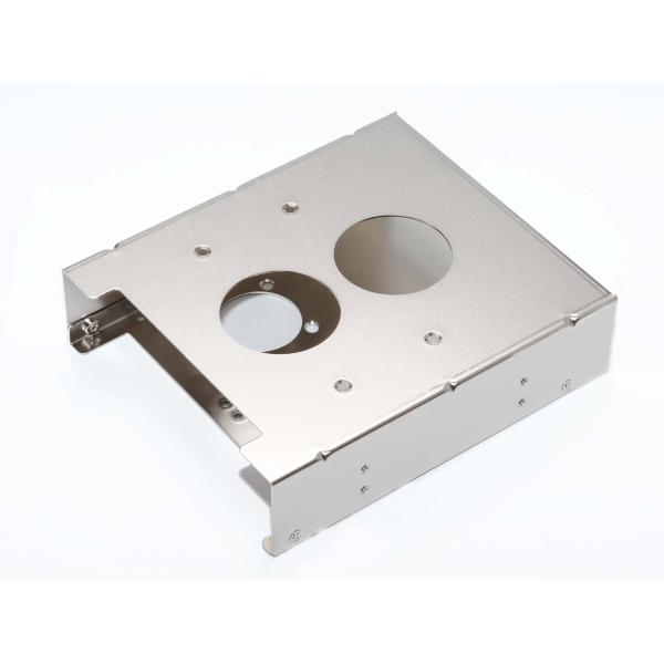 Bullet 2.5/3.5インチHDD変換マウンタ HM07 ・■3.5インチHDD１台と2.5インチHDD２台を5インチベイに固定するマウンタです※ご使用環境により付属ネジの長さが適切でない場合は別途ご用意くださいますようお願い致します