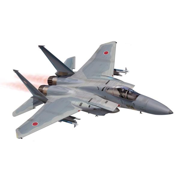 プラッツ 1/72 航空自衛隊 主力戦闘機 F-15J イーグル プラモデル ・組み立て、塗装が必要な製品。別途、工具、塗料等が必要。