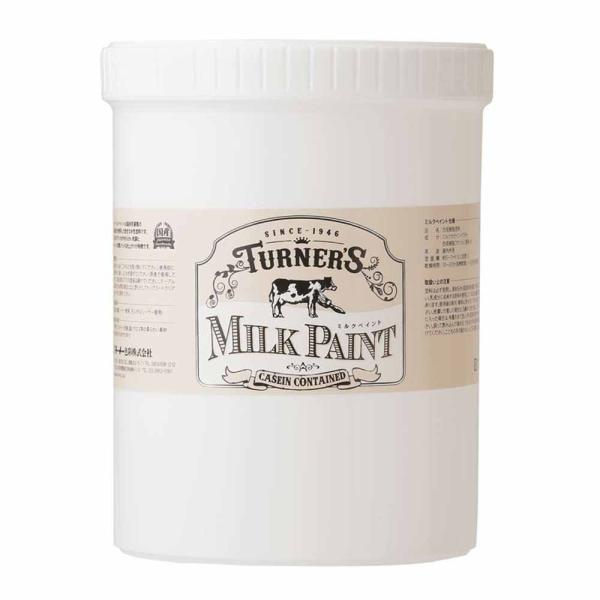 ターナー色彩(Turner Color) アクリル絵具 ミルクペイント クリームバニラ MK120030 1.2L ・仕上げタイプ:マット・原産国:日本・梱包サイズ:13.0×13.0×17.0cm・種類:単品