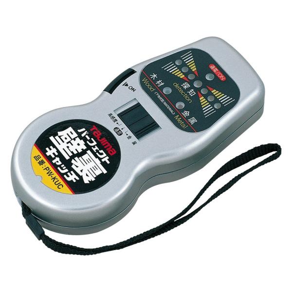 タジマ(Tajima) パーフェクト壁裏キャッチ PW-KUC ・製品重量(g):178(乾電池含む)