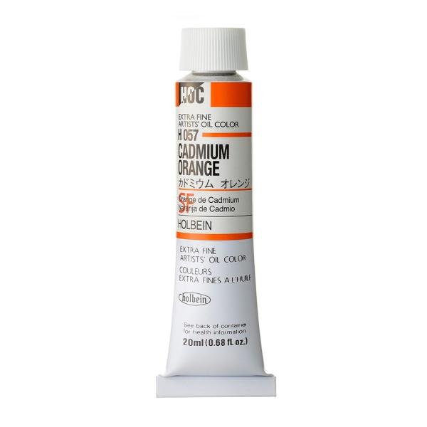 ホルベイン 油絵具 H057 20ml カドミウムオレンジ 00057 ・主な製造国 :日本・本体サイズ :92×30×18(mm)