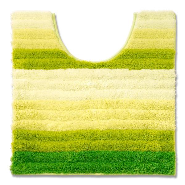 オカ トイレマット フレッシュデオ 約60×60cm グリーン 消臭 ・本体サイズ:約60×60×2.5cm・消臭加工・素材・材質:アクリル95%、ナイロン5%・裏面すべり止め加工