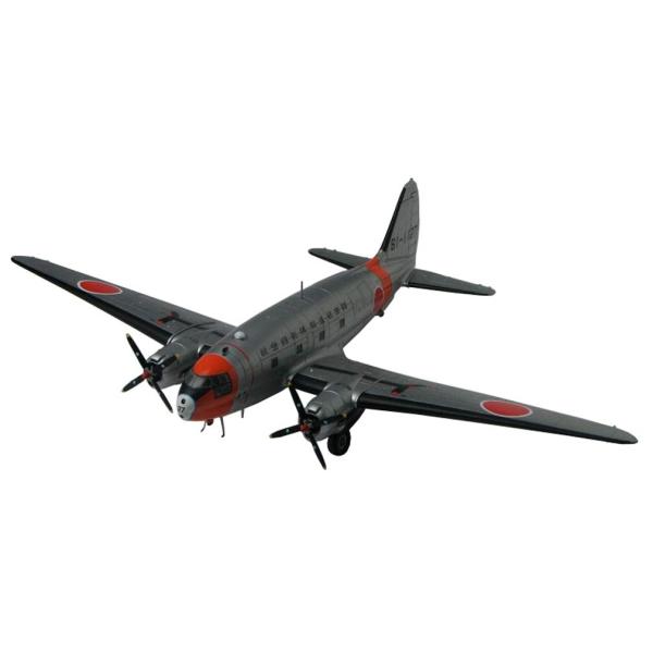 プラッツ 1/144 航空自衛隊 輸送機 C-46D プラモデル ・本体サイズ:模型全長:約161.5mm 全幅:約229.5mm パーツ点数:約55点・組み立て、塗装が必要な製品。別途、工具、塗料等が必要。
