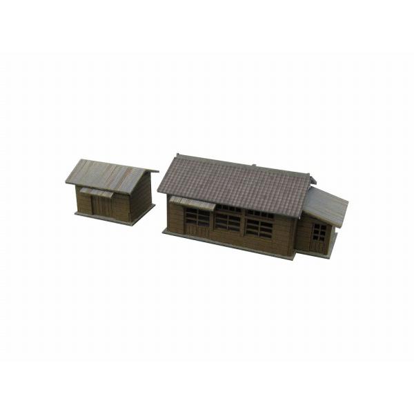 さんけい 1/220 みにちゅあーと・プチ 保線小屋-1 ペーパークラフト ・主な製造国 :日本・対象性別 :男の子