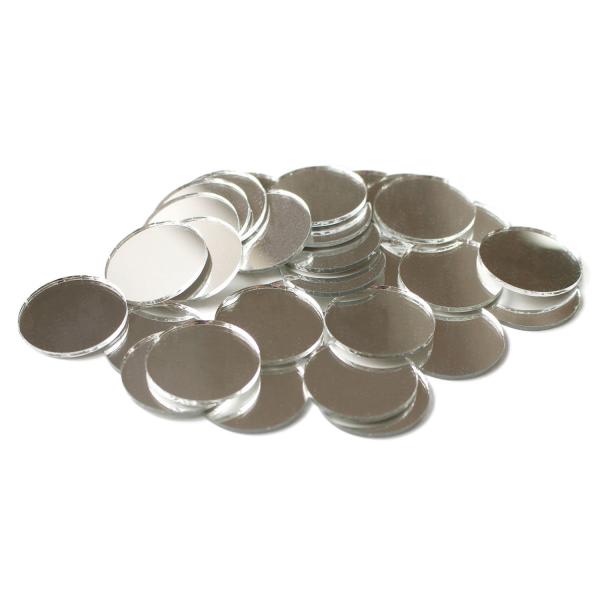 日本紐釦貿易(Nippon Chuko) ミラー丸 φ20mm 30枚入 KN3-30 アクセサリー アクセサリー材料 ミラー ・入数: 30枚入・本体サイズ: φ20mm 厚み1mm・生産国: 中国・素材: ミラー