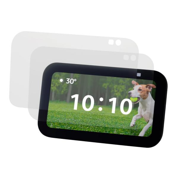 エレコム 【 Echo show 5 第3世代用 】 保護フィルム 高精細 反射防止 アンチグレア 指紋防止 貼りやすく、貼り直し可能 2枚入り AISWES53FLFTHDW ・チラツキを防ぎ、写真や動画の色が美しい高精細モデルです。・光...