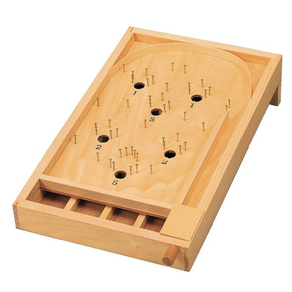 パッチンコッチンゲーム 完成品サイズ:ｗ22×D39.5×H8(cm) ・木工工作