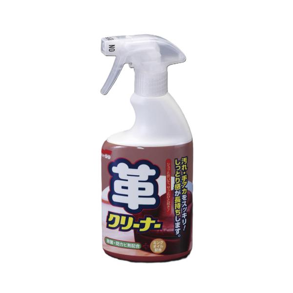 エスコ(Esco) 革クリーナー レザーシート ソファ 本革製品 汚れ落とし つや出し 除菌 防カビ 防汚 二度拭き不要 ミンクオイル配合 400ml EA922JB-2 ・タオル等にスプレーし、力を入れず軽くふきあげて下さい。二度拭きいら...