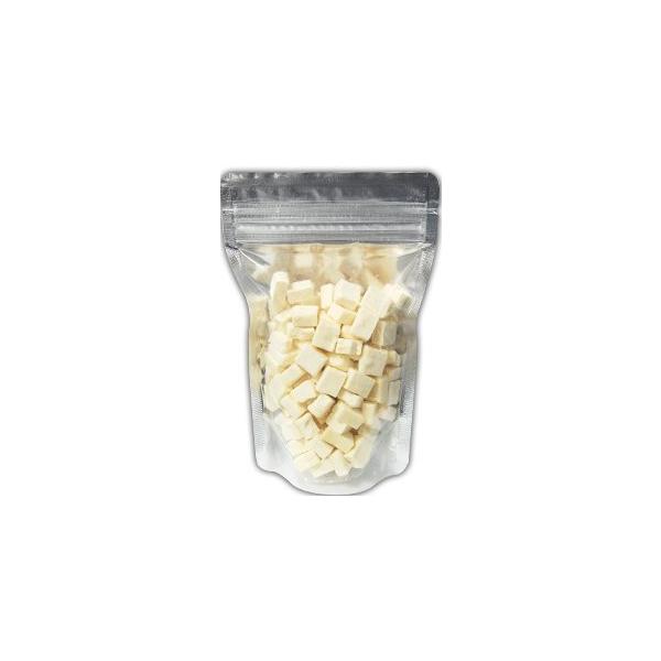 アミュード 豆腐 フリーズドライ 大袋 (100ｇ) インスタント 即席 スープ みそ汁 具材 ・保存方法:直射日光、高温多湿を避け、開封後は早めにご使用ください。・内容量:100ｇ・名称:乾燥 (フリーズドライ) 豆腐