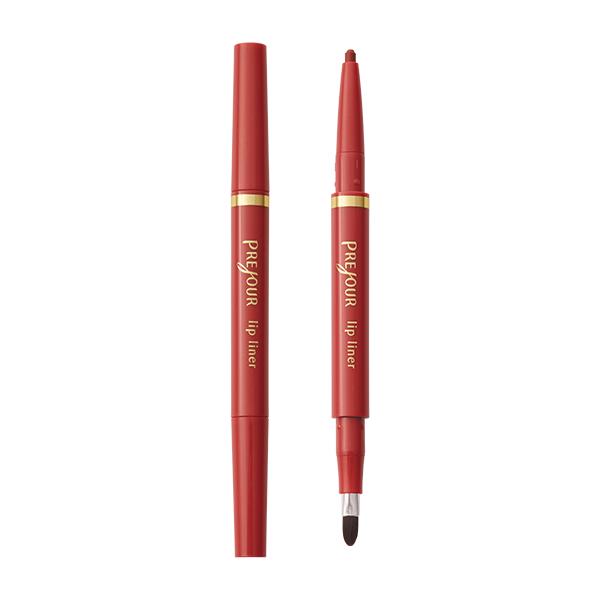 使用方法リップライナーの先を軽く持ち、ホルダーを右にまわし、芯を2〜3mm出してお使い下さい。