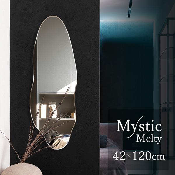 ●商品説明　SNSで話題のウェーブミラー！インスタグラムで複数投稿されています！　ぷるっとした水のような吊り鏡。４方向、好きな向きに吊れます。　飛散防止加工済みで、万が一鏡が割れたときも安心。　韓国インテリアなど、SNSで大人気のアイテムで...