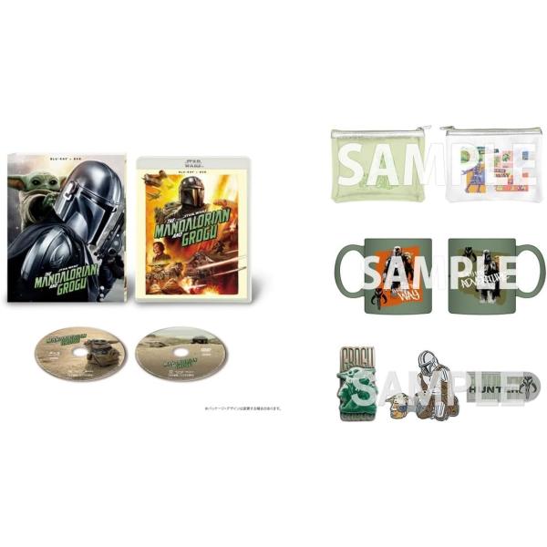 【発売日：2026年10月03日】●商品：・スター・ウォーズ／マンダロリアン・アンド・グローグー　ブルーレイ ＋ ＤＶＤ セット●グッズ：・スター・ウォーズ／マンダロリアン・アンド・グローグー ピンバッジセット●オリジナルグッズ：・スター・...