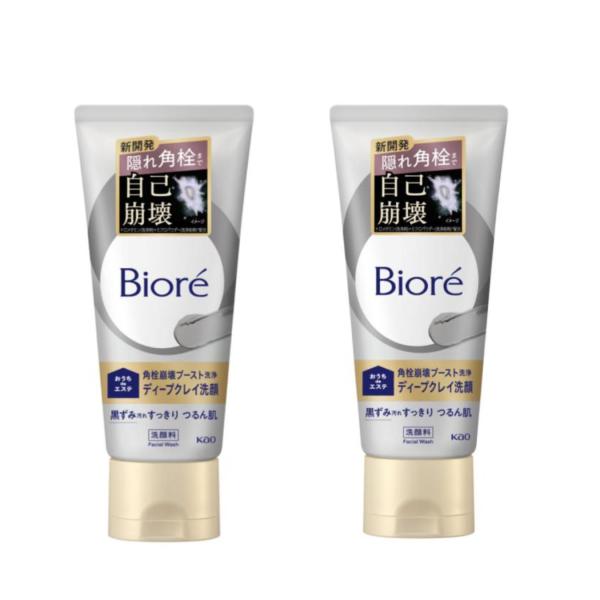 隠れ角栓まで自己崩壊！黒ずみ汚れすっきり！クリアなつるん肌に。●花王独自の角栓崩壊ブースト洗浄技術搭載。ミクロパウダー＊の働きでトロメタミン（洗浄剤）が角栓の奥深くまで浸透、隠れ角栓まで芯から自己崩壊●保湿成分配合（ソルビトール）●朝使えば...
