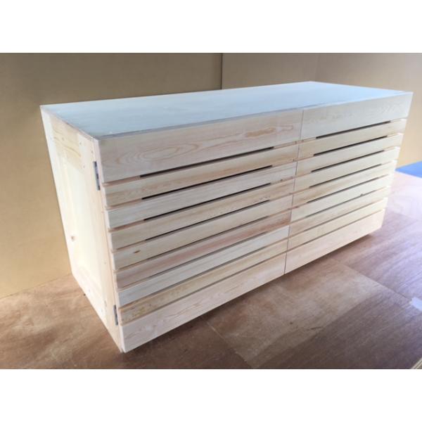 W120×D60×H60　水槽台サイズ変更可能です高さ変更＋10cmUPにつき　４５００円奥行変更＋10cmUPにつき　３０００円商品は組み立て式になりますカラー　ブラック　ブラウン　ホワイト　無塗装からお選び下さいご購入後に取引メール又は...