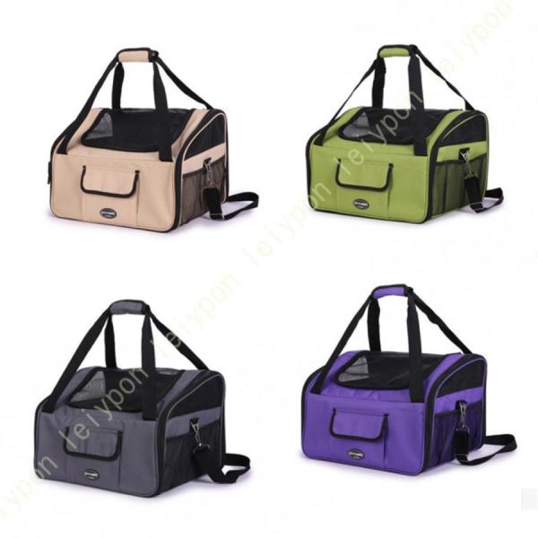 ☆【サイズ】38*32*24cm（猫:推奨体重6kg以下、犬:推奨体重5kg以下）☆【機能】車酔い防止、飛び出し防止 、汚れ防止、破れ防止、落す防止 、邪魔防止 ☆【全車種対応】適用対象：中小型犬、猫。対応車種：全車種☆【安定感抜群・飛び出...