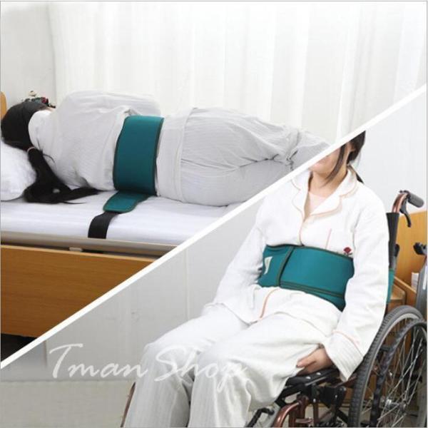 商品詳細■カラー：写真色■サイズ：写真をご確認お願い致します。■素材:ポリエステル綿の混紡　ナイコン点滴外し時、おむつ替え時などに危険な動きを抑止する安全・保護バンドです。介護される方、患者さんの多くの危険行為を防ぎ、お世話する側の負担を軽...