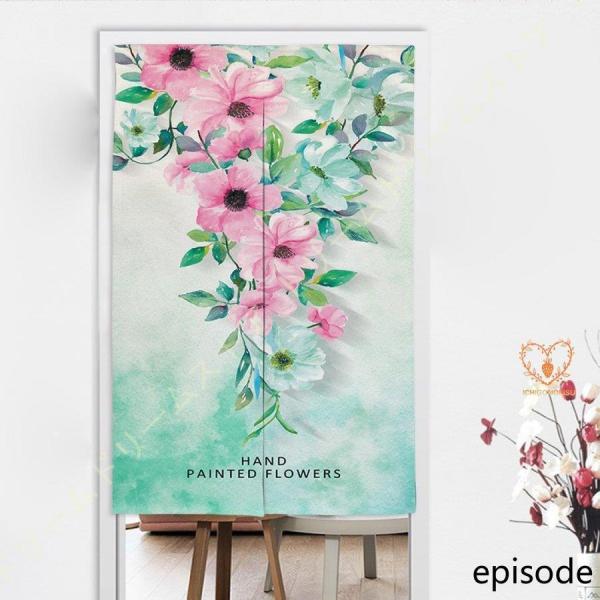 ※のれん棒・テンションポールは付属しております。 ※素材：綿麻100％ 商品サイズ（幅×丈）65×90cm 80×90cm 70×140cm 80×140cm 75×140cm 85×140cm 90×140cm 100×140cm 120...