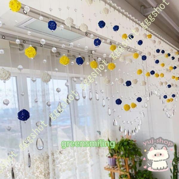 ★サイズ： 測定の単位：本 ★材質：クリスタルガラス ★クリーニング方法：湿った布または水で拭きます★ヒント：1.ビーズカーテンは、その種類や株式の数に関係なく100％のプライバシーを提供することはできません2.あなたが壁やドア枠に釘を固定...