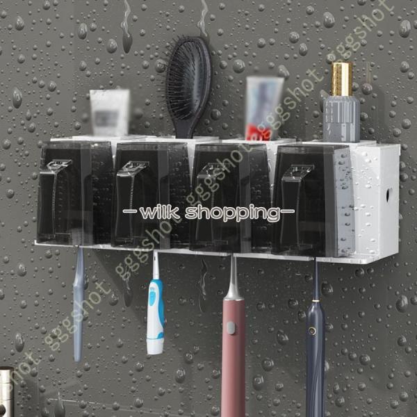 商品の説明歯ブラシスタンド ホルダー 洗面台収納◆材質：ステンレス、ABS、PS素材◆カラー：写真通り◆サイズ：2本のコップスタンド=20*5.5*11cm(歯磨きコップ×2)、3本のコップスタンド=29*5.5*11cm(歯磨きコップ×3...