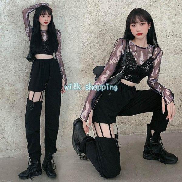 ★商品詳細注目キーワード：レディース ダンス 衣装 セット ヒップホップ スカート 団体服派手 シンプル ダンス 衣装 韓国ファッション 大人用原宿 ヒップホップ ダンス 通販 ジャズダンス 衣装 kkipkkop jazzセット内容：2点...