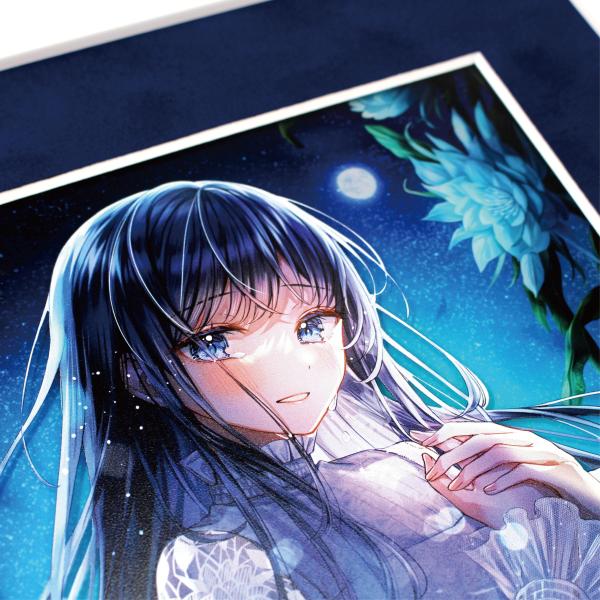 Sakura 「儚い恋」Wレイヤーアクリルアート スウェードマット額装品 | ORION SHOP | SitePromo