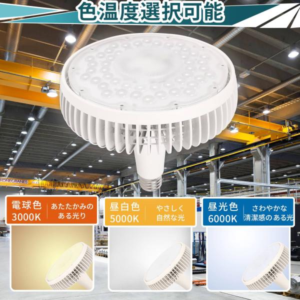 [ HL・LED200W水銀ランプ仕様 ]（バラストレス水銀灯 水銀灯 スポットライト 200w 高輝度40000lm 2000w相当 E39 高天井用 倉庫 駐車場 水銀投光器 水銀灯からLEDへ交換 看板 作業灯）・サイズ：311*25...