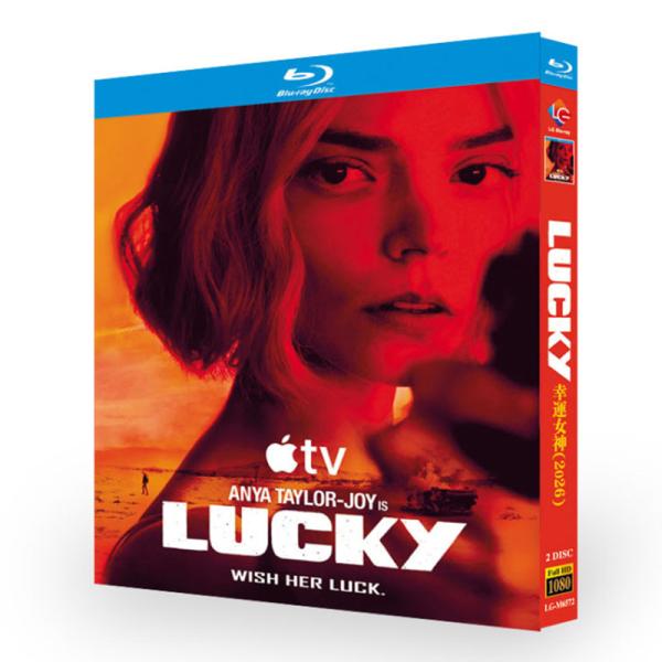 区別：Blu-ray（国内再生可能）音声：英語字幕：日本語内容：全話収録邦題：ラッキーあらすじ：詐欺師ラッキーは数百万ドル規模の強奪計画が失敗し、FBIと冷酷な犯罪組織のボスの両方から追われる身となる。逃亡を続けながら、彼女は自らの過去と向...